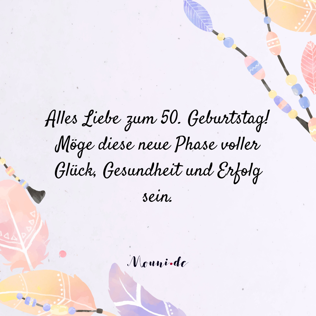 Fabelhafte Spruch Zum 50 Geburtstag Fur Karte Bilder