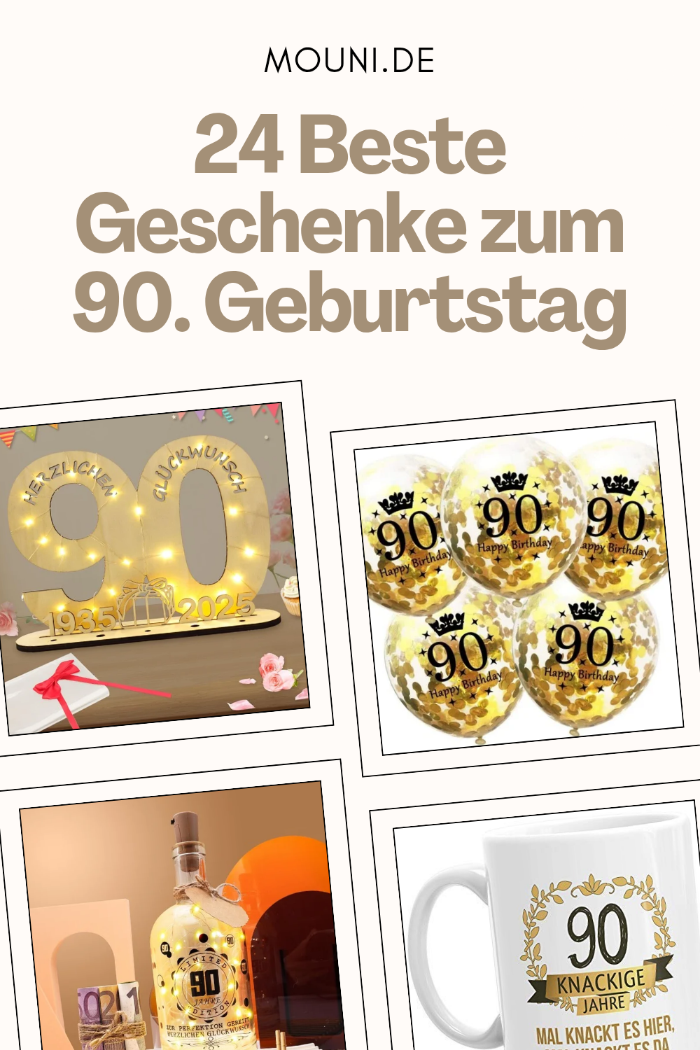 Was Zum 90 Geburtstag Schenken