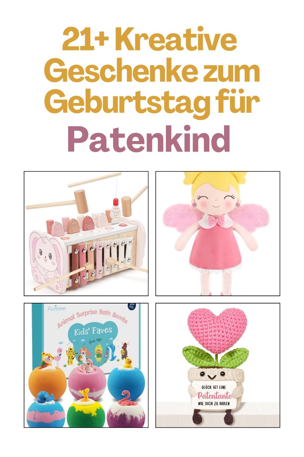 Fabelhafte Geschenk Zum 1 Geburtstag Patenkind Fotos