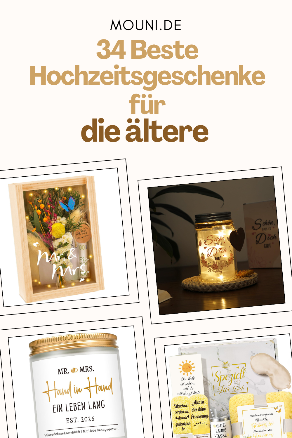 Fabelhafte Hochzeitsgeschenke Fr Gste Bildnull